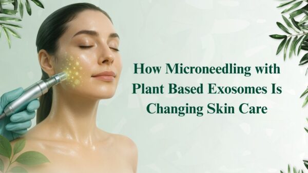 How Microneedling with Plant-Based Exosomes Is Changing Skin